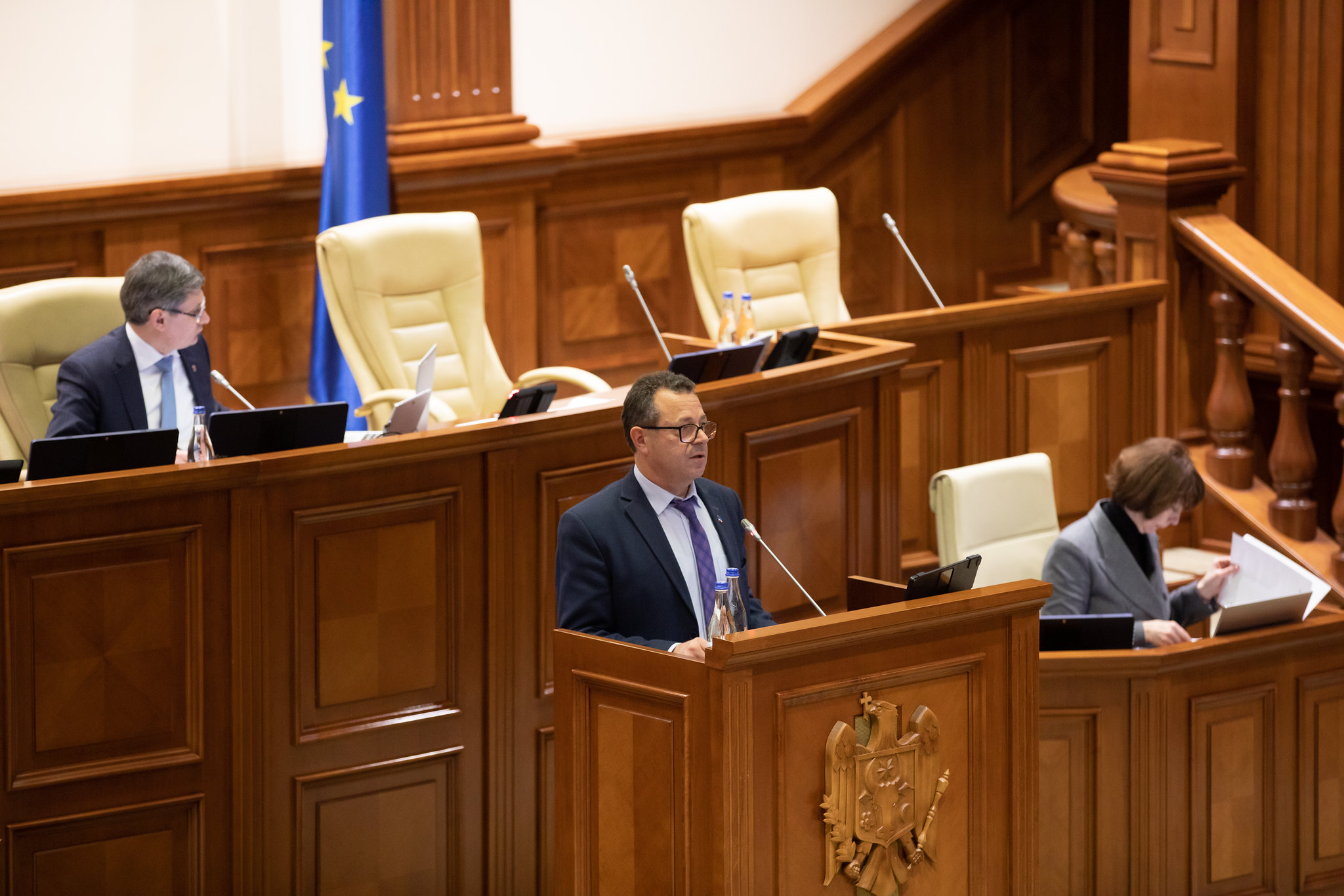 Moldovan Parliament adopted consultation package created to improve ...